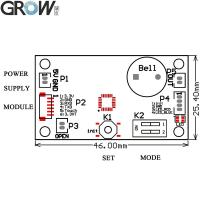 China GROW K202+R502-AW DC12V Low Power Consumption Fingerprint Access Control Board for sale