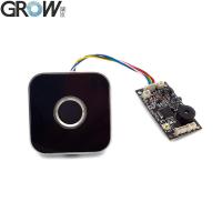 China GROW KS200+R502-AW 4*AA Battery or DC3.7V-6.5V Motor Output Fingerprint Access Control Board For Door Lock Hotel Office for sale