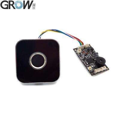 China GROW KS200+R502-AW 4*AA Battery or DC3.7V-6.5V Motor Output Fingerprint Access Control Board For Door Lock Hotel Office for sale