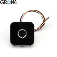 China GROW KS200+R502-AW 4*AA Battery or DC3.7V-6.5V Motor Output Fingerprint Access Control Board For Door Lock Hotel Office for sale