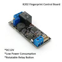 China GROW K202+R503 DC12V Low Power Consumption Ring Indicator Light Capacitive Fingerprint Access Control Board for sale
