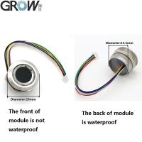 China GROW K202+R503 DC12V Low Power Consumption Ring Indicator Light Capacitive Fingerprint Access Control Board for sale