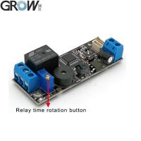 China GROW K202+R502-A DC12V Low Power Consumption Fingerprint Access Control Board+R502-A Small Ring LED Fingerprint Module for sale