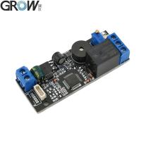 China GROW K202 DC12V Low Power Consumption Fingerprint Control Board Switch Fingerprint Access Control System for sale