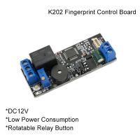 China GROW K202 DC12V Low Power Consumption Fingerprint Control Board Switch Fingerprint Access Control System for sale