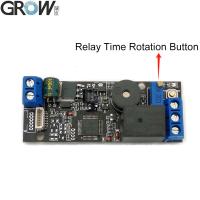 China GROW K202 DC12V Low Power Consumption Fingerprint Control Board Switch Fingerprint Access Control System for sale