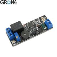 China GROW K202 DC12V Low Power Consumption Fingerprint Control Board Switch Fingerprint Access Control System for sale
