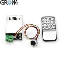 China GROW KL216+R502-A Relay Output Remote Control Fingerprint Access Control Board With Jog Mode/Ignition Mode/Self-locking for sale