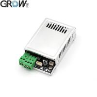 China GROW KL216+R502-A Relay Output Remote Control Fingerprint Access Control Board With Jog Mode/Ignition Mode/Self-locking for sale
