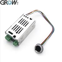 China GROW K215-V1.3 DC10-30V Fingerprint Access Control Board +R502-A Fingerprint Module For Automobile Control Access control for sale