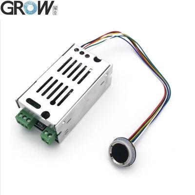 China GROW K215-V1.3 DC10-30V Fingerprint Access Control Board +R502-A Fingerprint Module For Automobile Control Access control for sale