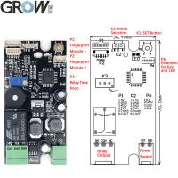China GROW K215-V1.3+R503 Fingerprint Access Control System With Fingerprint Module for Car for sale