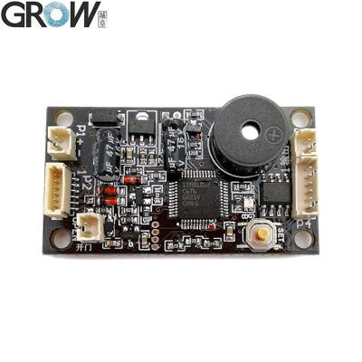 China GROW KS200 4*AA Battery or DC3.7V--6.5V Motor Output Lower Power Consumption Fingerprint Control Board for Door Access Control for sale