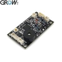 China GROW KS200 4*AA Battery or DC3.7V--6.5V Motor Output Lower Power Consumption Fingerprint Control Board for Door Access Control for sale