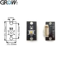 China GROW KS200 4*AA Battery or DC3.7V--6.5V Motor Output Lower Power Consumption Fingerprint Control Board for Door Access Control for sale