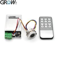 China GROW KL216+R503 Relay Output Fingerprint Access Control Board Remote Control With Jog Mode/Ignition Mode/Self-locking Mode for sale