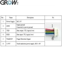 China GROW KL216+R503 Relay Output Fingerprint Access Control Board Remote Control With Jog Mode/Ignition Mode/Self-locking Mode for sale