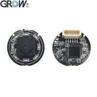 China GROW GM861XS Small 1D/2D Bar Code QR Code Barcode Reader Module UART/USB Interface White Green LED for sale