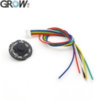 China GROW GM861XS Small 1D/2D Bar Code QR Code Barcode Reader Module UART/USB Interface White Green LED for sale