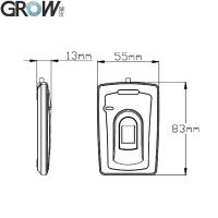 China GROW R102A Capacitive USB Fingerprint Reader With DC5V 208*288 Pixel 1500 Capacity For Windows Android Access Control for sale