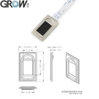 China GROW R304A DC4.2-6V 208*288 Pixel Fingerprint Module Scanner Reader Free SDK With 1500 Capacity For Arduino Windows Android for sale