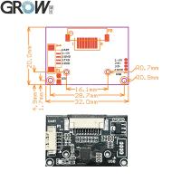 China GROW R304A DC4.2-6V 208*288 Pixel Fingerprint Module Scanner Reader Free SDK With 1500 Capacity For Arduino Windows Android for sale