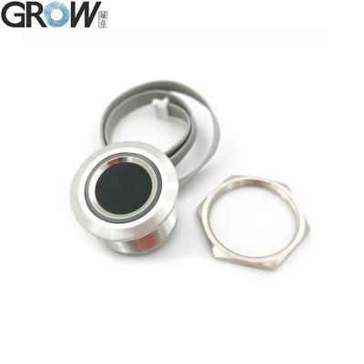 China GROW R503S RGB Ring LED Control DC3.3V SH1.0-6pin 150 Capacity Capacitive Fingerprint Module Sensor Scanner For Arduino for sale