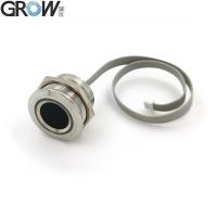 China GROW R503S RGB Ring LED Control DC3.3V SH1.0-6pin 150 Capacity Capacitive Fingerprint Module Sensor Scanner For Arduino for sale