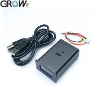 China GROW GM66 1D 2D Code Scanner Bar Code Reader QR Code Reader Module With USB UART Interface Black Enclosure For Easy Installtion for sale