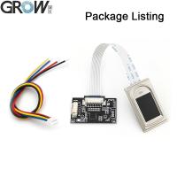 China GROW R304A DC4.2-6V 208*288 Pixel Fingerprint Module Scanner Reader Free SDK With 1500 Capacity For Arduino Windows Android for sale
