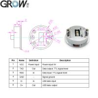 China GROW GM812 Series 1D/2D QR Barcode Scanner Reader DC5V USB/UART Interface For Arduino Windows PDF417 Qr Bar Code Module for sale