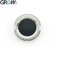 China GROW R502-A RGB LED Control Small Thin Circular DC3.3V SH1.0-6pin Capacitive Fingerprint Module Sensor Scanner for sale