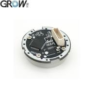 China GROW R502-A RGB LED Control Small Thin Circular DC3.3V SH1.0-6pin Capacitive Fingerprint Module Sensor Scanner for sale