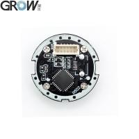 China GROW R502-A RGB LED Control Small Thin Circular DC3.3V SH1.0-6pin Capacitive Fingerprint Module Sensor Scanner for sale