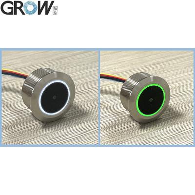 China GROW GM861 UART/USB Interface 1D/2D Bar Code QR Code Barcode Scanner Module With Stainless Steel Enclosure White Green LED for sale