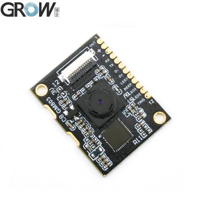 China GROW GM803 Series Small Cheap DC3.3V USB/TTL232 Interface Barcode Scanner Module 1D/2D QR Bar Code Reader PDF417 for Arduino for sale