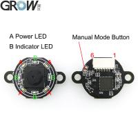 China GROW GM861XS-0 Small 1D/2D Bar Code QR Code DC5V Barcode Reader Module UART/USB Interface White Green LED For Android Linux for sale