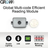 China GROW GM78 Global Multi-code DC5V USB UART Interface 1D 2D Bar Code Qr Code Scanner Module Reader Support QR DM AZTEC PDF417 for sale