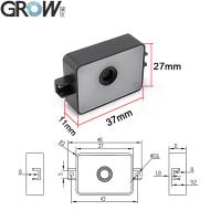 China GROW GM78 Global Multi-code DC5V USB UART Interface 1D 2D Bar Code Qr Code Scanner Module Reader Support QR DM AZTEC PDF417 for sale