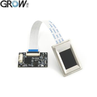 China GROW R311 256*360 pixel Big Touch Area Sensor Capacitive Fingerprint Module Scanner For Access Control Support Arduino Android for sale