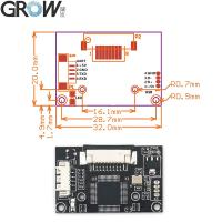China Grow R306 FPC1011F3 Biometric USB UART Capacitive Fingerprint Module with Free Sdk for sale