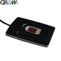 China GROW R101N Biometric Desktop Capacitive USB Fingerprint Reader With 1000 Capacity For Lunix Windows Android Free SDK for sale