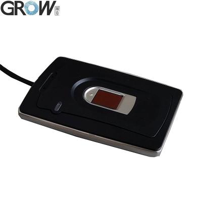 China GROW R101N Biometric Desktop Capacitive USB Fingerprint Reader With 1000 Capacity For Lunix Windows Android Free SDK for sale