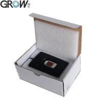 China GROW R101N Biometric Desktop Capacitive USB Fingerprint Reader With 1000 Capacity For Lunix Windows Android Free SDK for sale