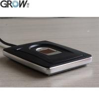 China GROW R101N Biometric Desktop Capacitive USB Fingerprint Reader With 1000 Capacity For Lunix Windows Android Free SDK for sale