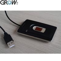 China GROW R101N Biometric Desktop Capacitive USB Fingerprint Reader With 1000 Capacity For Lunix Windows Android Free SDK for sale