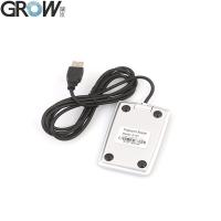 China GROW R101N Biometric Desktop Capacitive USB Fingerprint Reader With 1000 Capacity For Lunix Windows Android Free SDK for sale