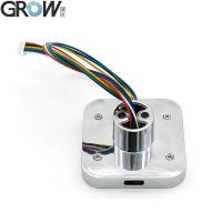 China GROW R502-AW Zinc Alloy Round Ring LED Control DC3.3V Capacitive Fingerprint Module Sensor Scanner for sale
