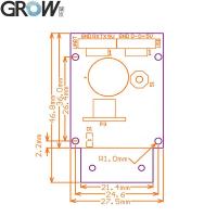 China GROW GM65 1D 2D Code Scanner Bar Code Reader QR Code Reader Module for sale