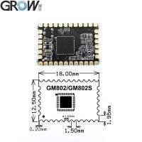 China GROW GM802 Series Small DC3.3V Barcode Scanner Module Board USB/TTL232 Interface 1D/2D QR Bar Code Reader PDF417 for Arduino for sale